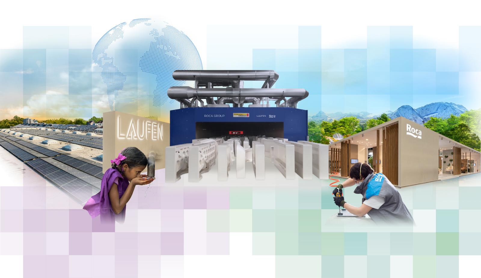 We are Roca Group - Corporate Site